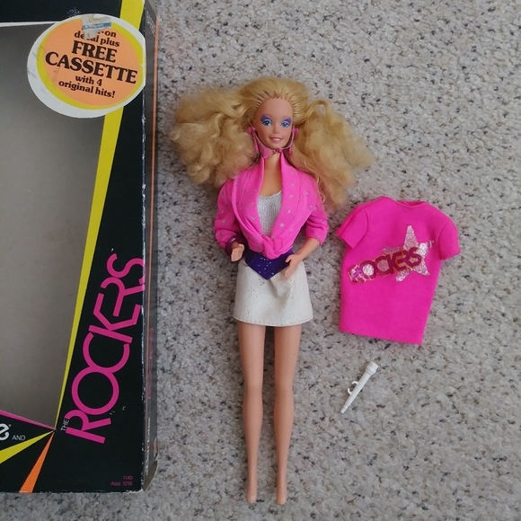 Barbie | Toys | Vintage Barbie Rockers | Poshmark